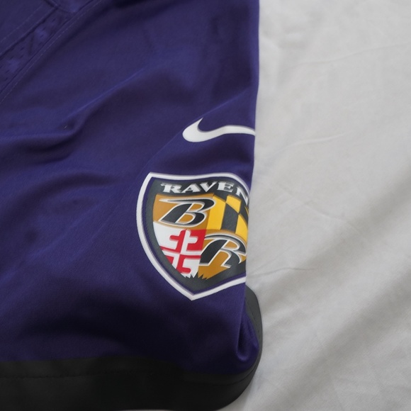 Nike | Shirts | Authentic Ravens Jersey Lamar Jackson Number 8 | Poshmark